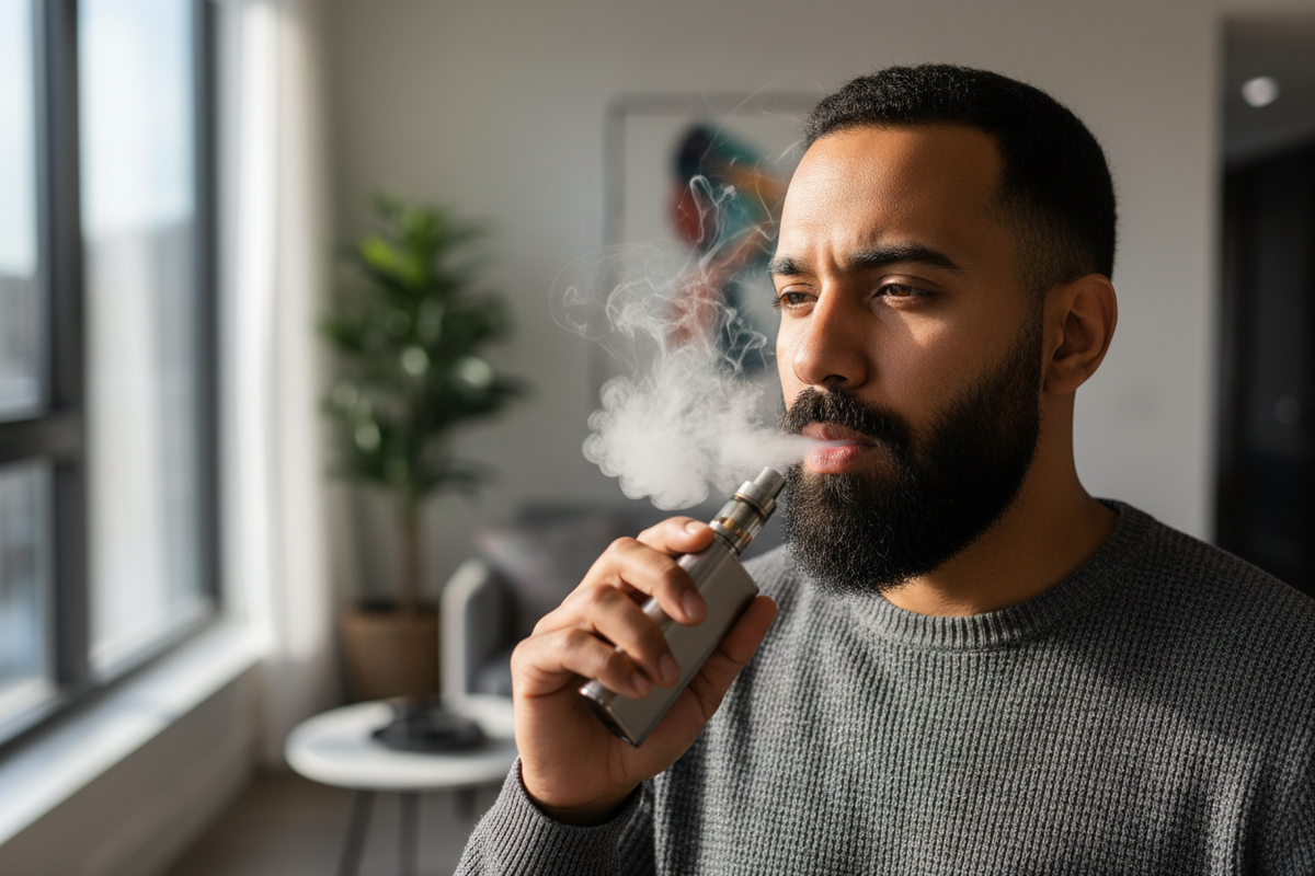 Will Vaping Break a Fast?