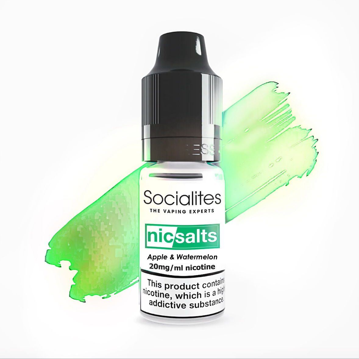 SOCIALITES SALTS (20mg) - Apple & Watermelon